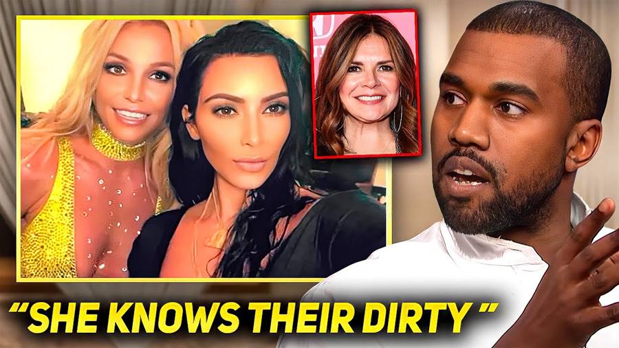 Kanye West Exposes the Kardashians' Deep-Seated Disdain for Britney Spears