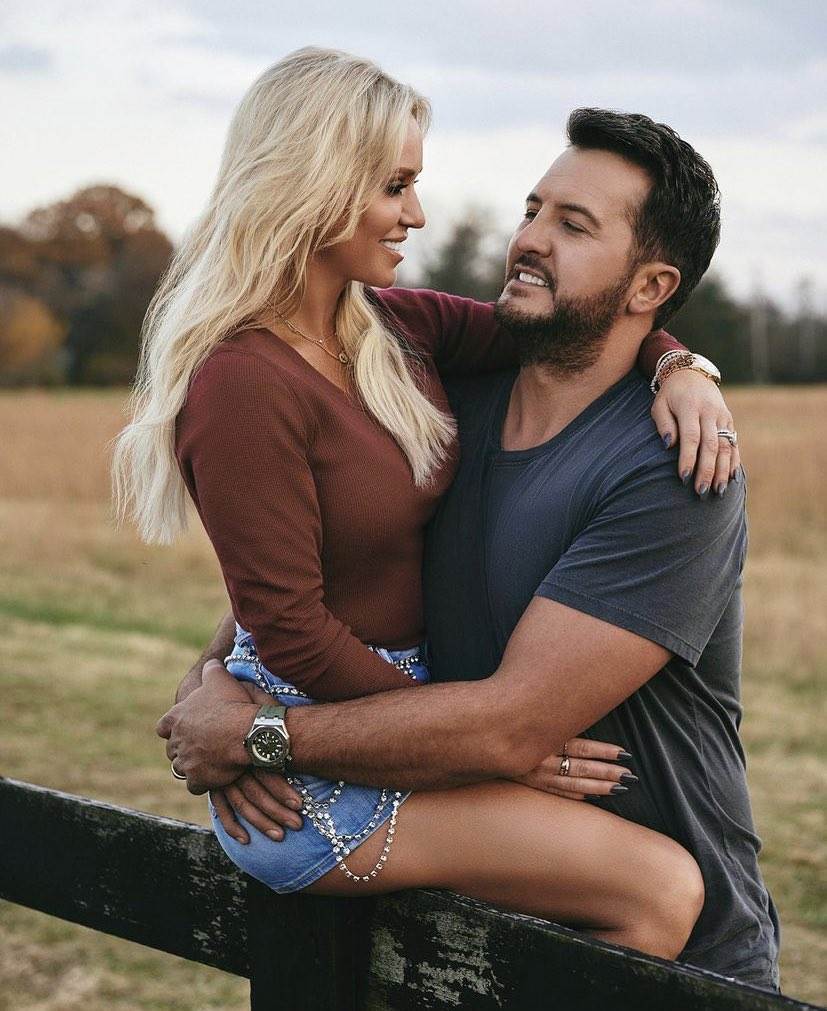 "Luke Bryan and Wife Caroline Mark 17 Years of Love and Togetherness"