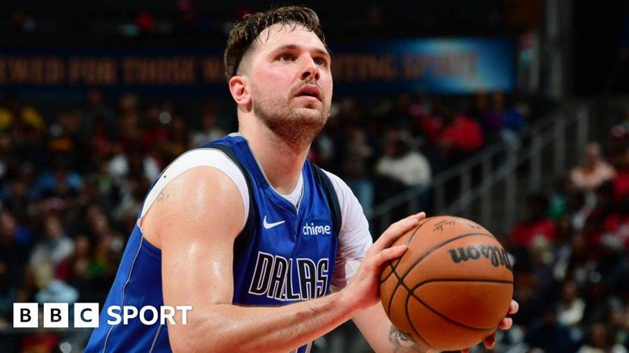 NBA: Luka Doncic scores 73 points as Dallas Mavericks beat Atlanta Hawks 148-143
