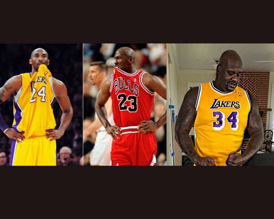 “Kobe and Michael Jordan on the Same Team Is Unfair”: Shaquille O’Neal ...
