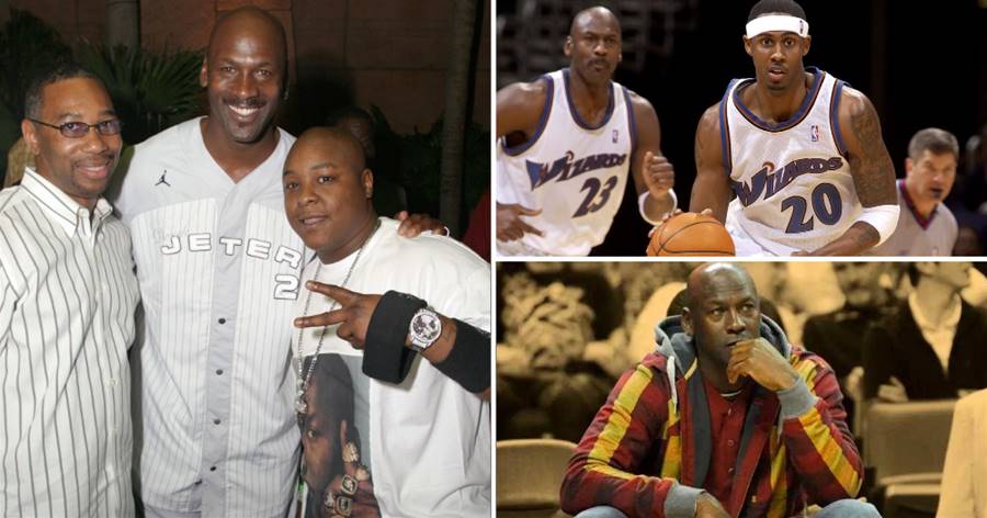 Larry Hughes recalls an unforgettable nightclub experience with Michael ...
