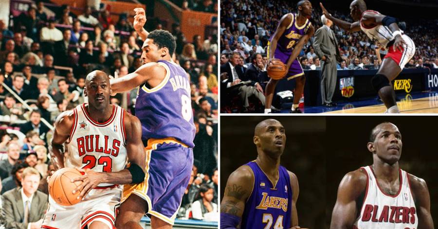 Kobe Bryant on his defense - "The way I defend can be attributed to ...