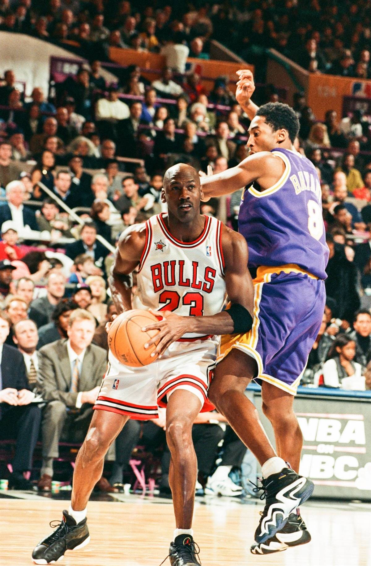 Kobe Bryant on his defense - "The way I defend can be attributed to ...