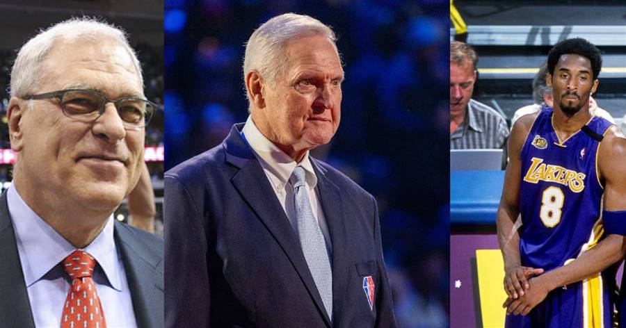 “Get the fu**k out my locker room” - How Phil Jackson claimed the Los ...