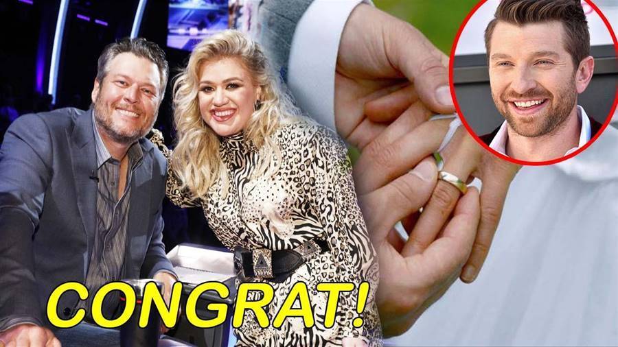 'Unbelievable! Brett Eldredge Marry to Kelly Clarkson' Blake Shelton ...
