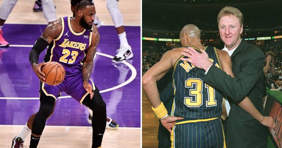 Reggie Miller picks Larry Bird over Lebron James “In today's rules, you ...