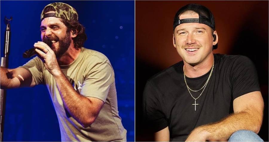1. "Heartfelt Melody: Thomas Rhett and Morgan Wallen's Touching Ode to ...