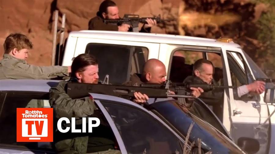 Deadly Showdown: Breaking Bad's Thrilling Desert Battle Resonates with ...