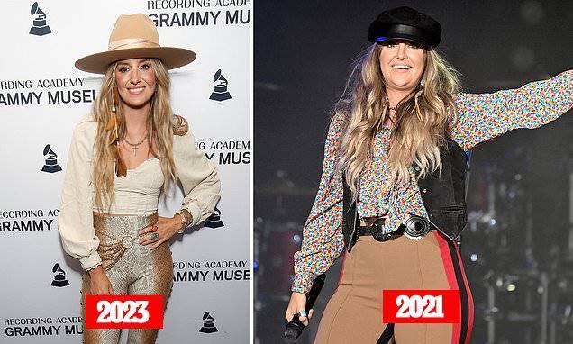Lainey Wilson, 31, looks thinner than ever after losing 70lbs