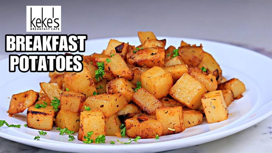 Keke's Inspired Breakfast Potatoes: Quick and Tasty Skillet Spuds Recipe
