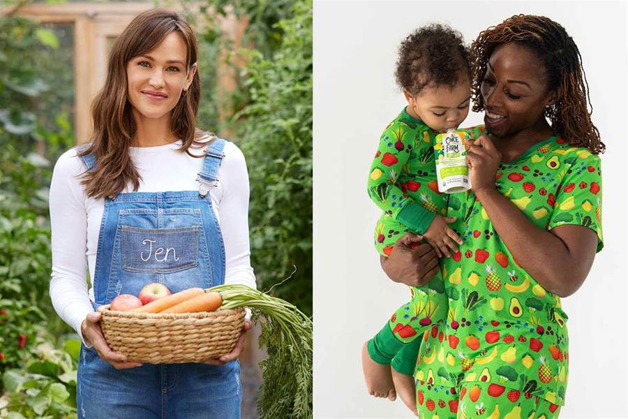 Jennifer Garner Talks 'Exciting' Once Upon a Farm Pajama Collab with ...