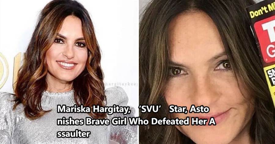 Mariska Hargitay, ‘SVU’ Star, Astonishes Brave Girl Who Defeated Her ...