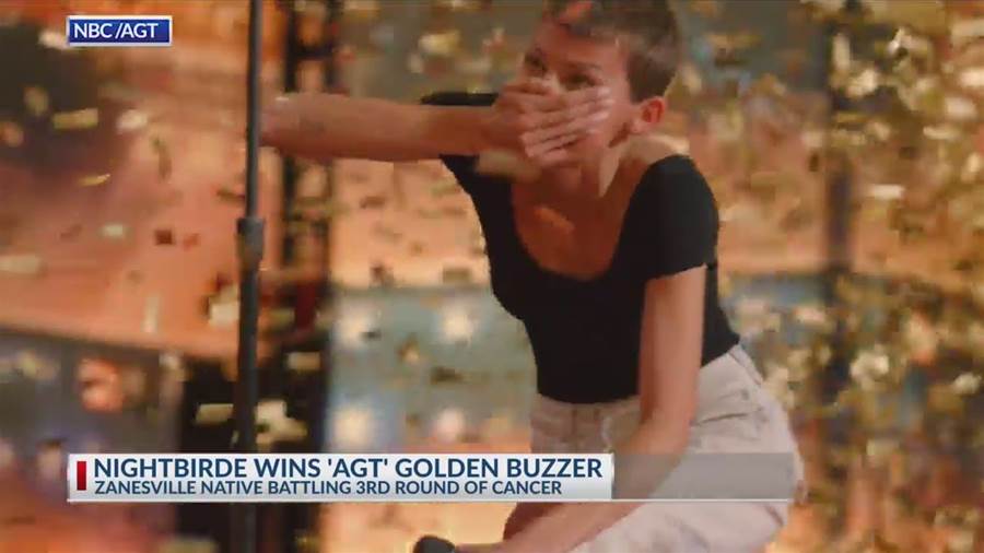 Ohio's Nightbirde Reflects on Her Golden Buzzer Triumph on 'AGT'