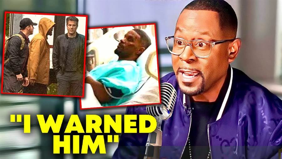 Martin Lawrence Reveals Foiled Murder Plot Targeting Jamie Foxx