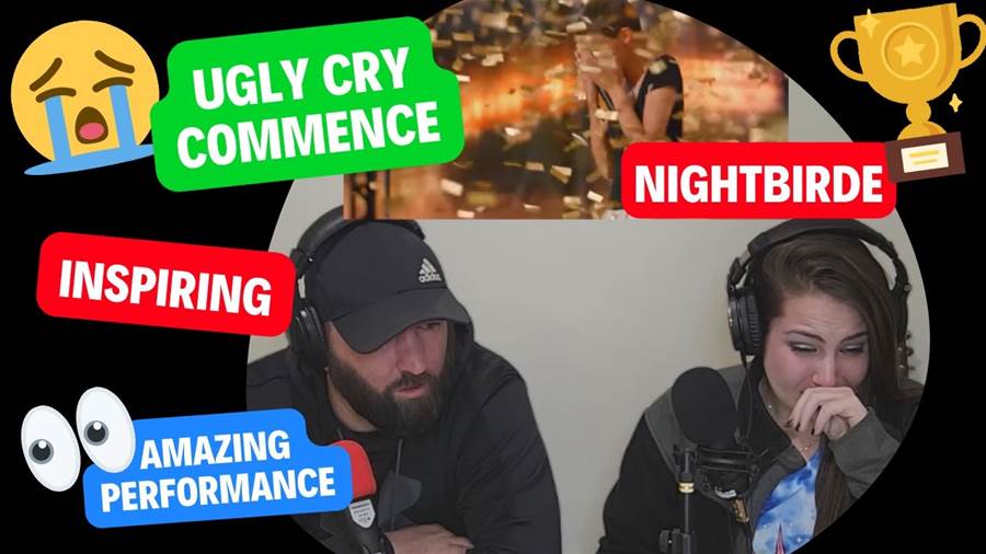 Emotionally Charged: Empath's Riveting Reaction to Nightbirde's Golden ...
