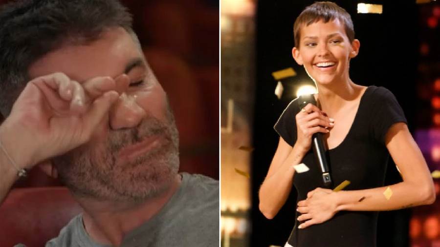 Simon Cowell in Tears as Incredible Choir Performs Emotional Rendition ...