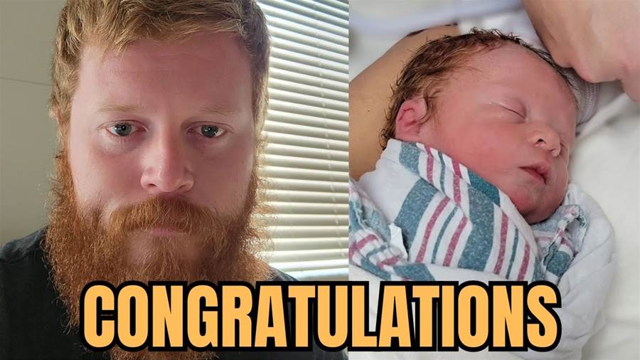 Oliver Anthony Welcomes the Arrival of an Irresistibly Cute Baby Boy