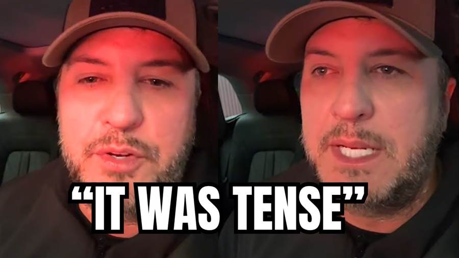 Unexpected Airborne Troubles: Luke Bryan and Jason Aldean's Flight ...