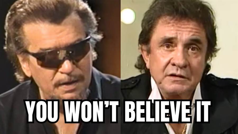 The Unmuted Truth: Waylon Jennings's Bold Challenge to Johnny Cash's ...