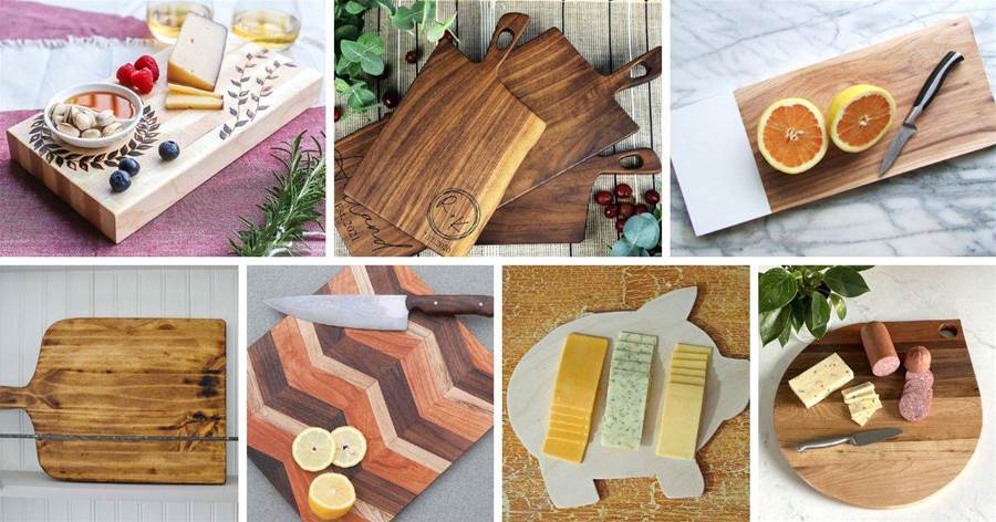 42 DIY Cutting Board Ideas (Fun and Decorative)