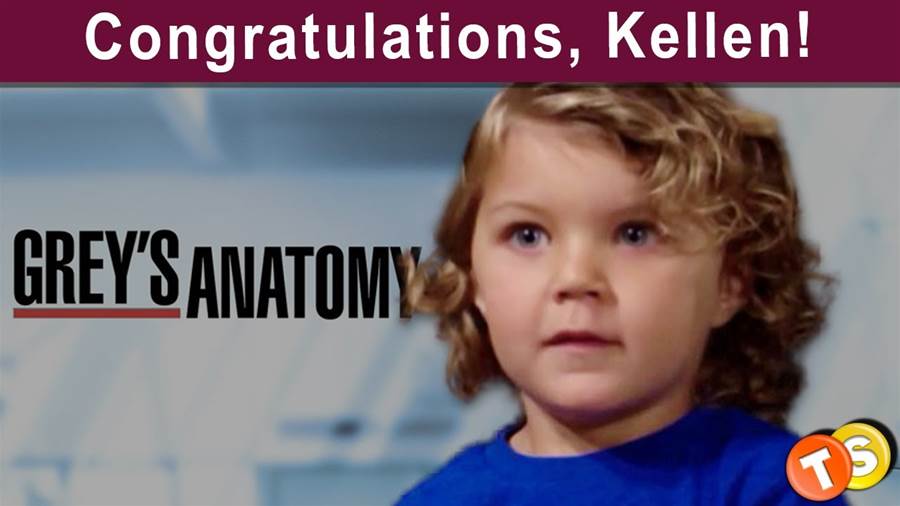 Y&R Update: Young Star Kellen Enriquez Scores Role on Grey’s Anatomy...