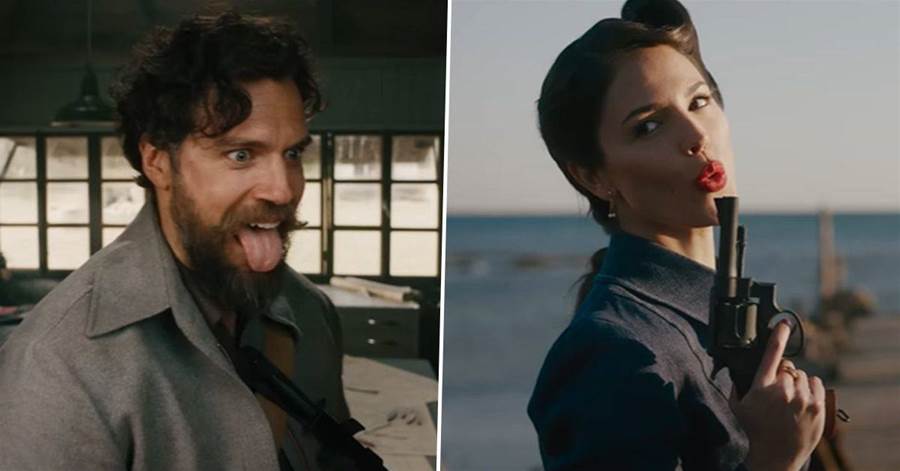 Henry Cavill recruits a team of Nazi hunters in first trailer for Guy ...