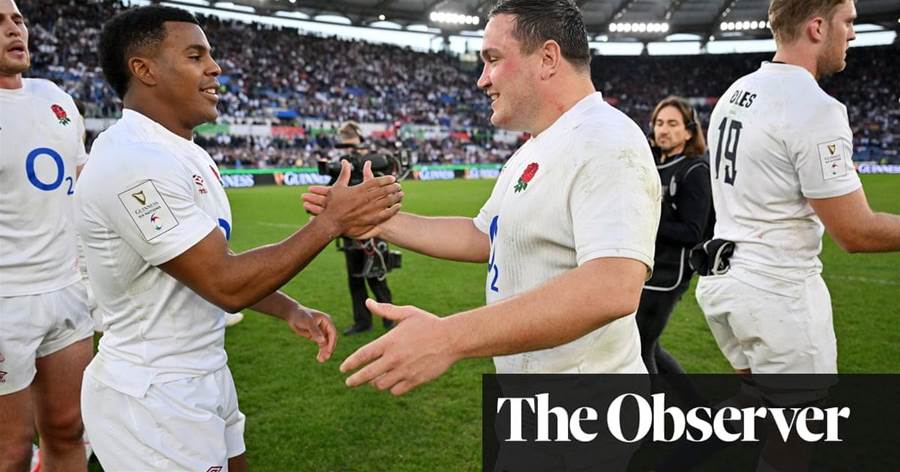 Jamie George insists England can challenge for title despite Italy struggle
