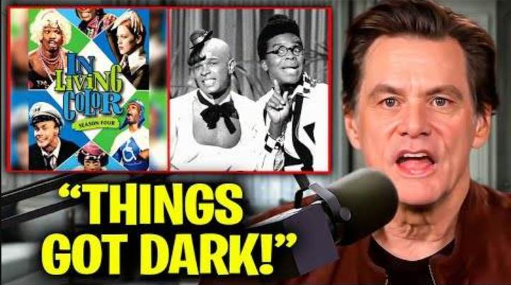 Jim Carrey Reveals Shocking Truths About His Time on ‘In Living Color’!