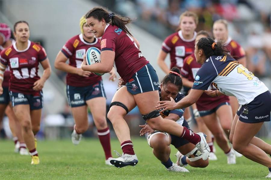 Super Rugby Women's Squads confirmed for 2024 season
