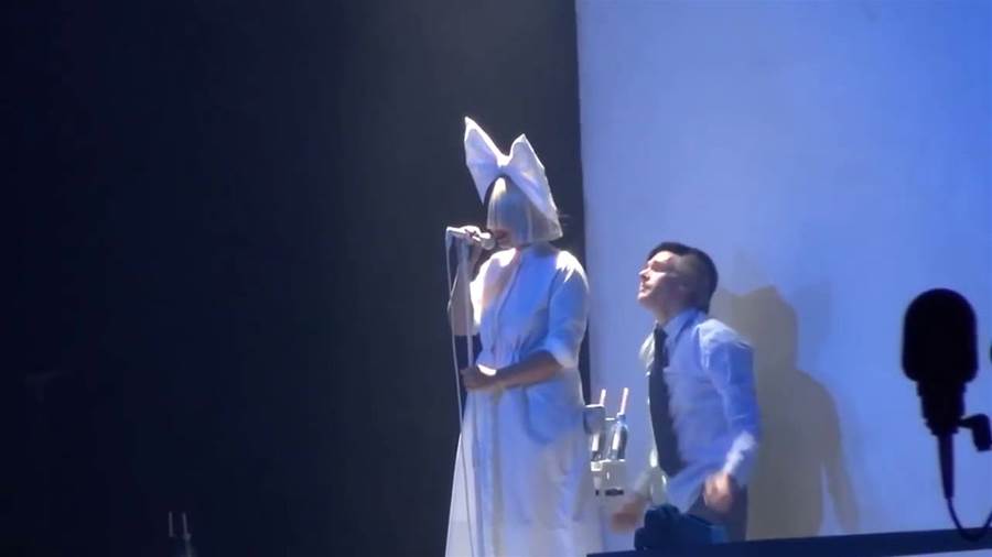 Sia - Letting Go (Live from Crocus City Hall, Moscow, Russia)