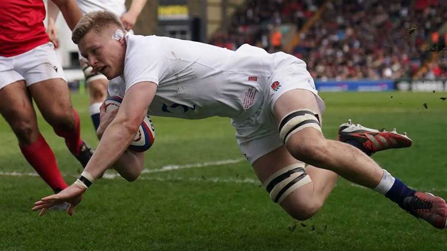 England A star hopes he 'caught Steve's eye' as potential Six Nations ...