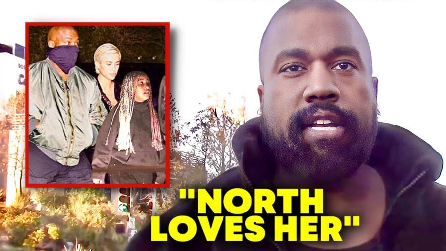 "Kanye West Discusses Kim Kardashian's Empowering Influence on Daughter ...