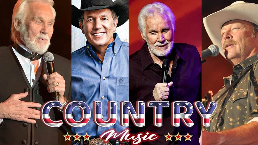 Classic Country Crooners: Top Hits from Kenny Rogers, George Strait ...
