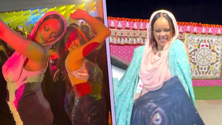 Rihanna In Jamnagar: "Star Of The Show" Rihanna Performed Barefoot at ...