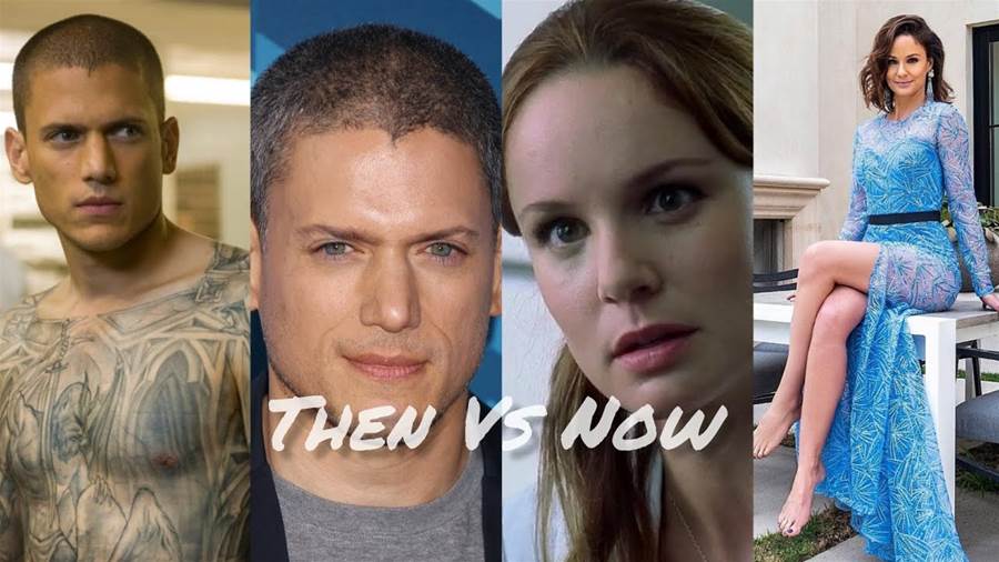 The Evolution of the Prison Break Cast Over Nearly Two Decades