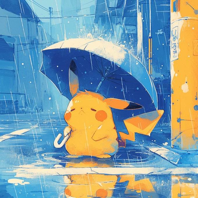 Top 5 Rainy Weather Pokémon in Pokémon GO