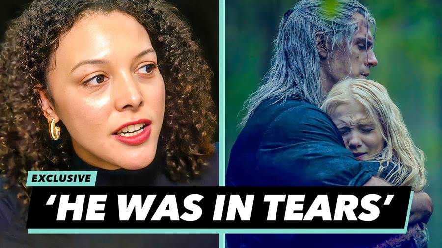 Mercia Simson Discusses Henry Cavill's Departure from The Witcher...
