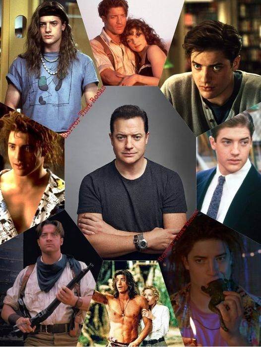 Brendan Fraser and Girlfriend Jeanne Moore Shine at the 2024 Oscars