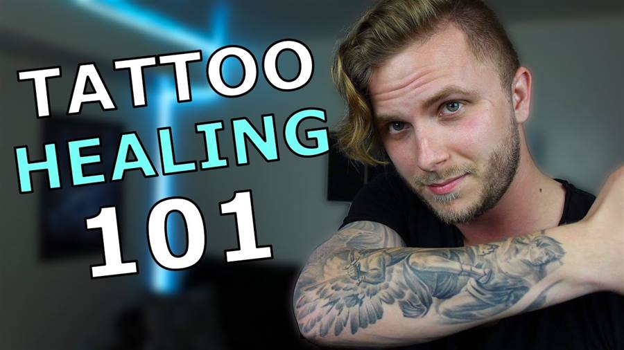 Healing Tattoo Care: A Guide to Caring for Your New Ink