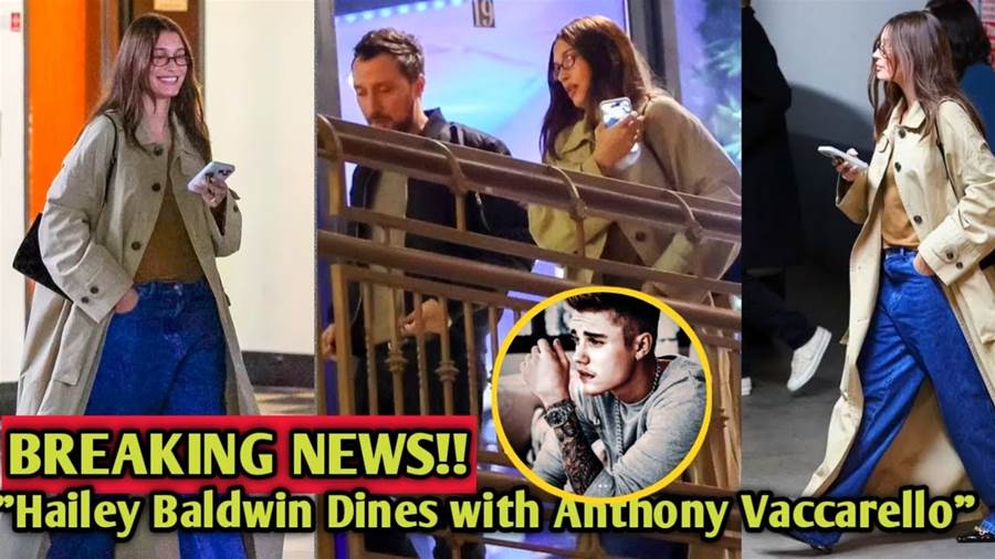 Breaking News! On Bieber's Birthday, Hailey Baldwin Spotted Dining With ...