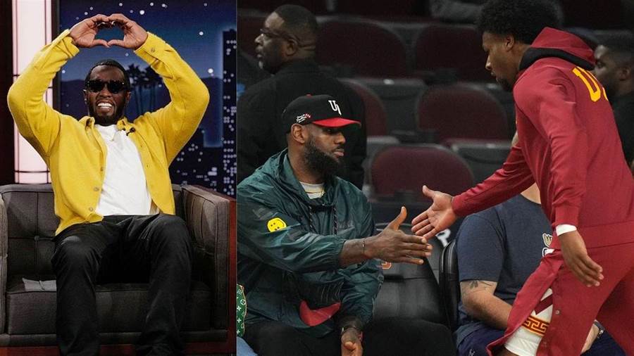 Sean ‘Diddy’ Combs Dancing on Video Call with Lebron James and ...