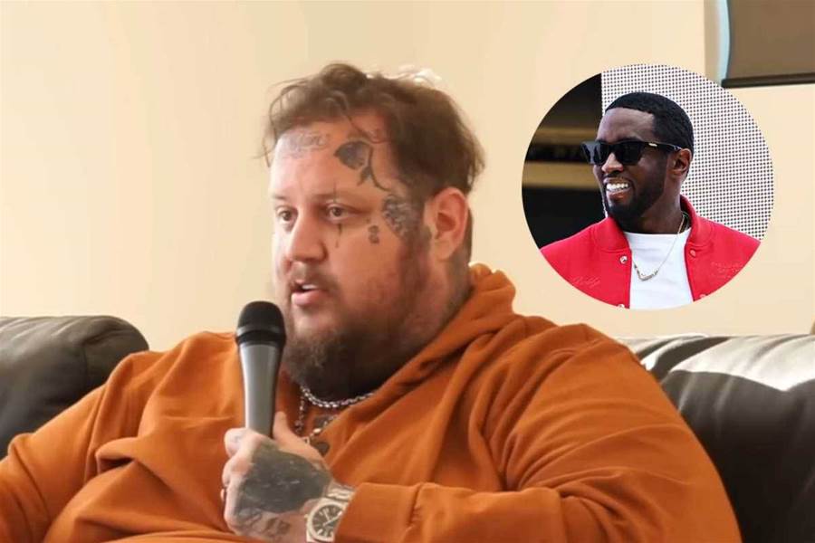 Country Singer Jelly Roll Says He Bailed on Meeting Diddy Because of a ...